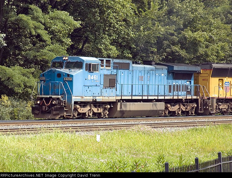 Westbound NS #25Z @ Horseshoe curve